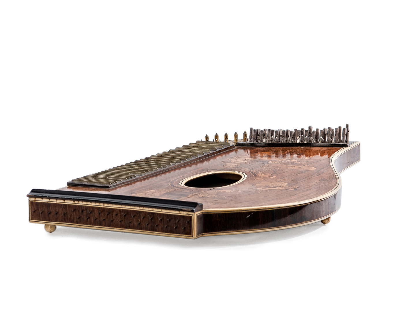 Cítara mvim_dc_co_007 - Museu Virtual de Instrumentos Musicais
