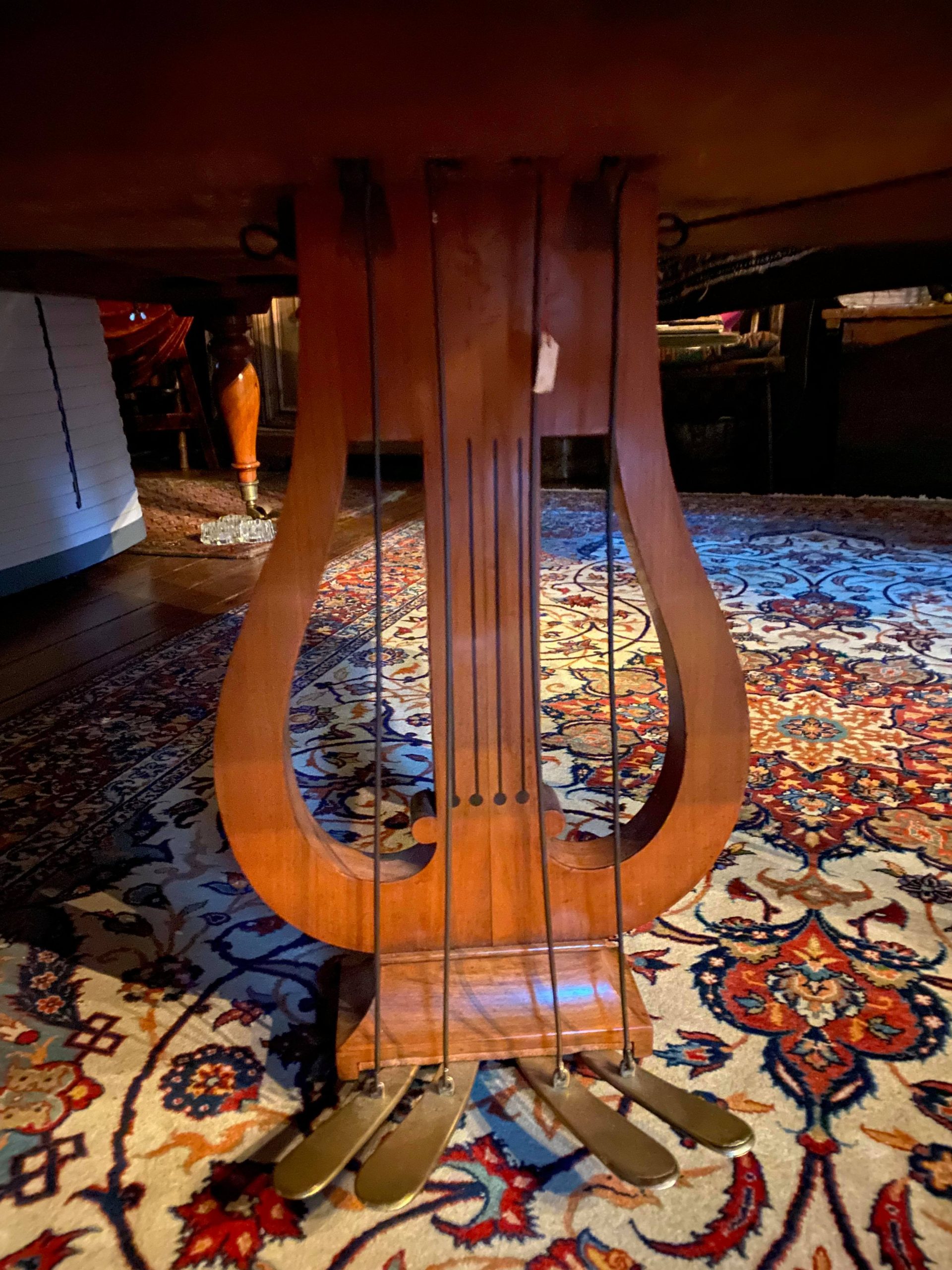 Fortepiano Grand Conrad Graf (mvim_gvk_co_001) - Museu Virtual de ...