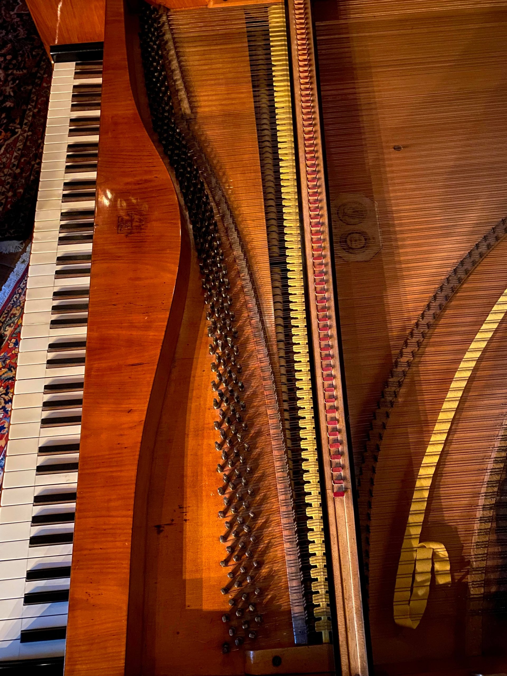 Fortepiano Grand Conrad Graf (mvim_gvk_co_001) - Museu Virtual de ...