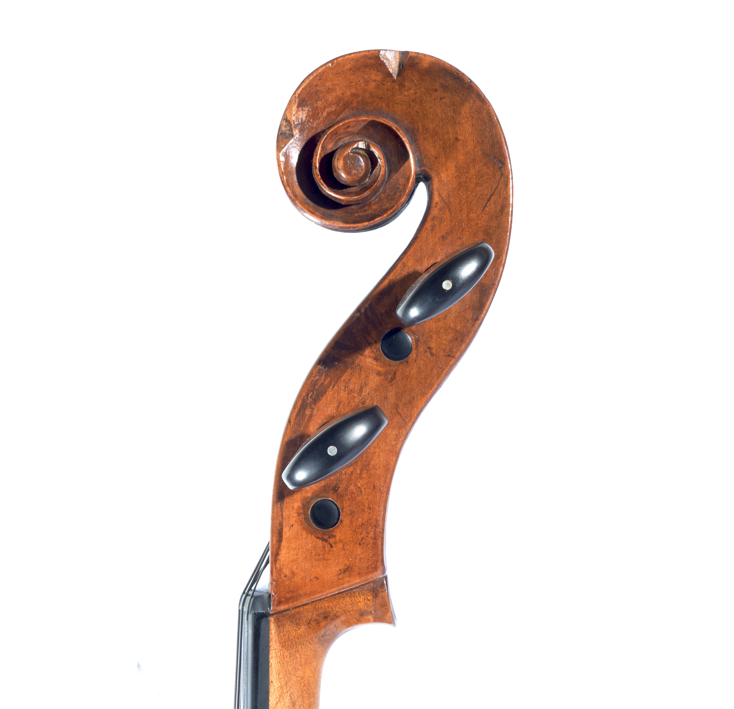 Violoncelo Martin Diehl - Museu Virtual de Instrumentos Musicais